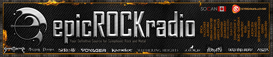 Epic Rock Radio - Your Definitive Source for Symphonic Rock and Metal.